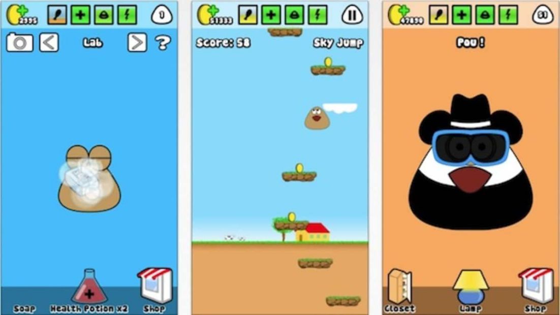 Pou - Find your favorite popular games on Gameonyx.com！